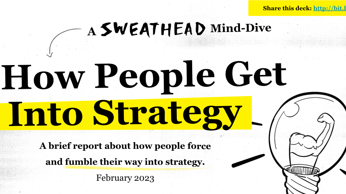 Sweathead Strategy With Friends