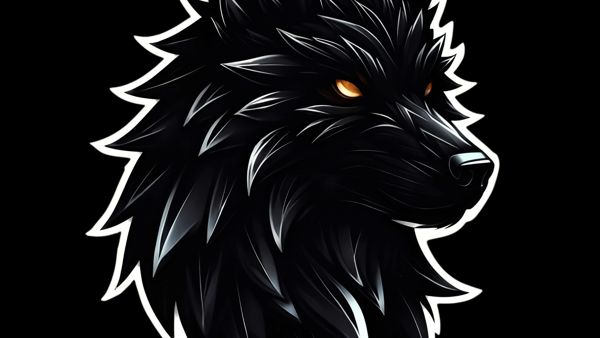 Black Wolf Obsidian