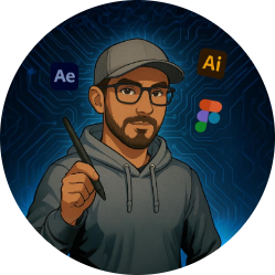 Nour Hamada | Graphic & UI/UX Designer | AI-Powered Visual C
