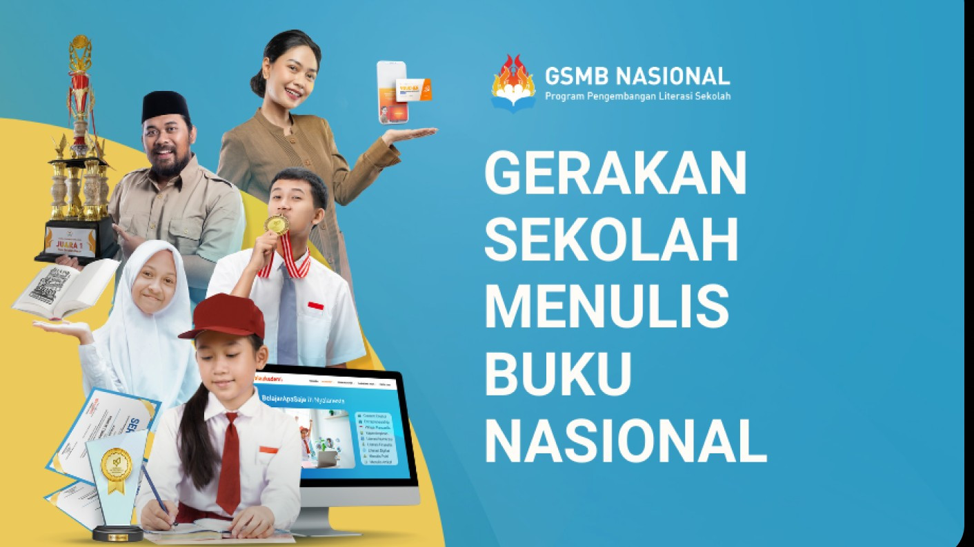 Nyalanesia: Startup Pengembang Program Literasi Nasional