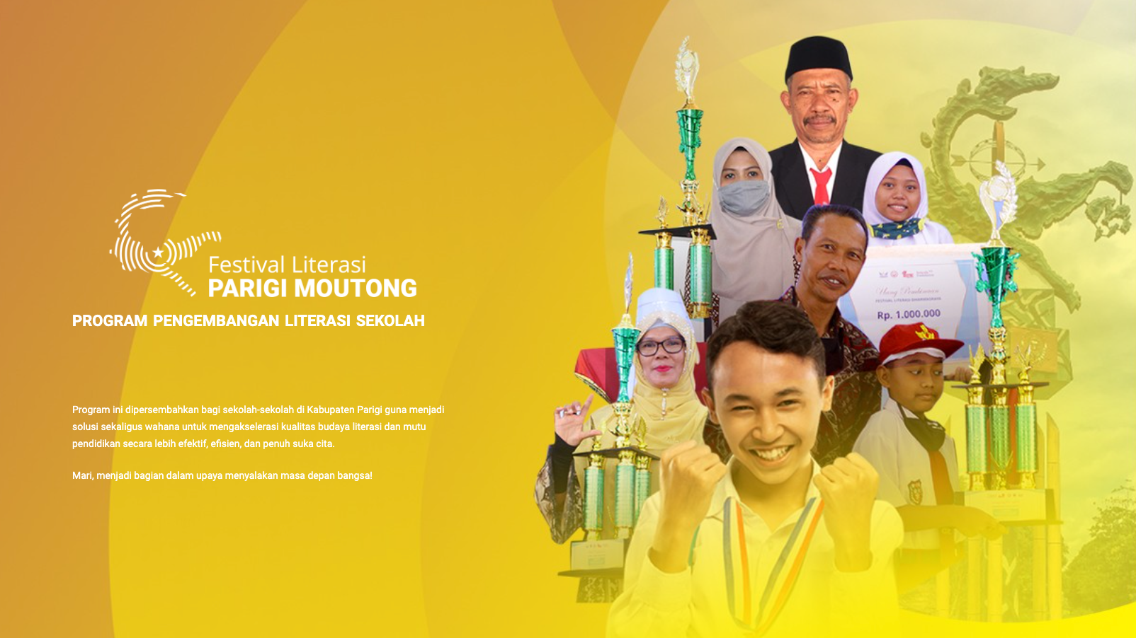 Nyalanesia: Startup Pengembang Program Literasi Nasional