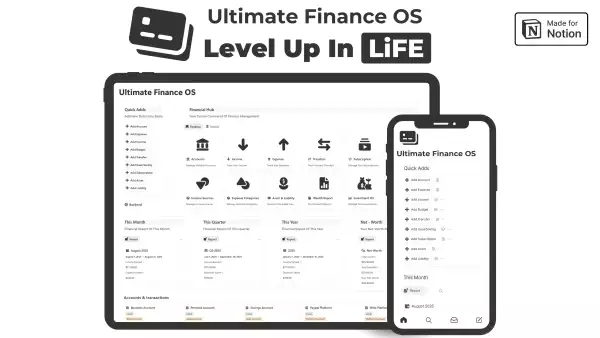 Organized Dashboard