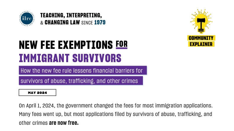 Immigrant Legal Resource Center