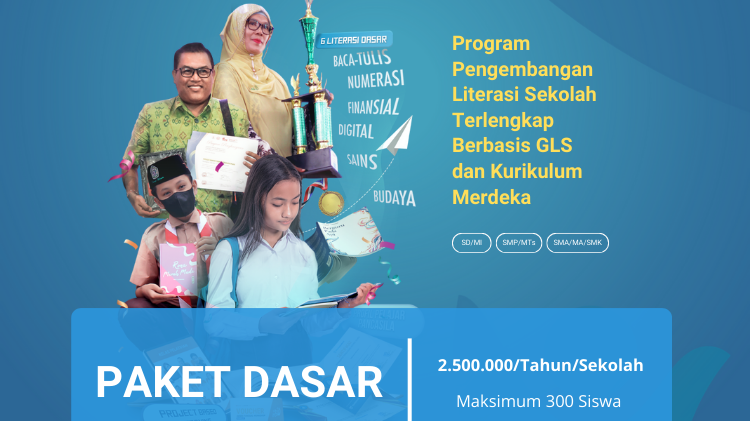 Nyalanesia: Startup Pengembang Program Literasi Nasional