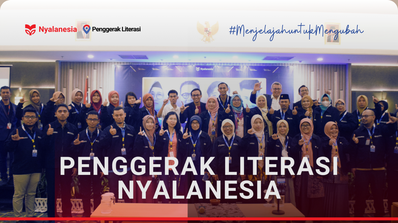 Nyalanesia: Startup Pengembang Program Literasi Nasional