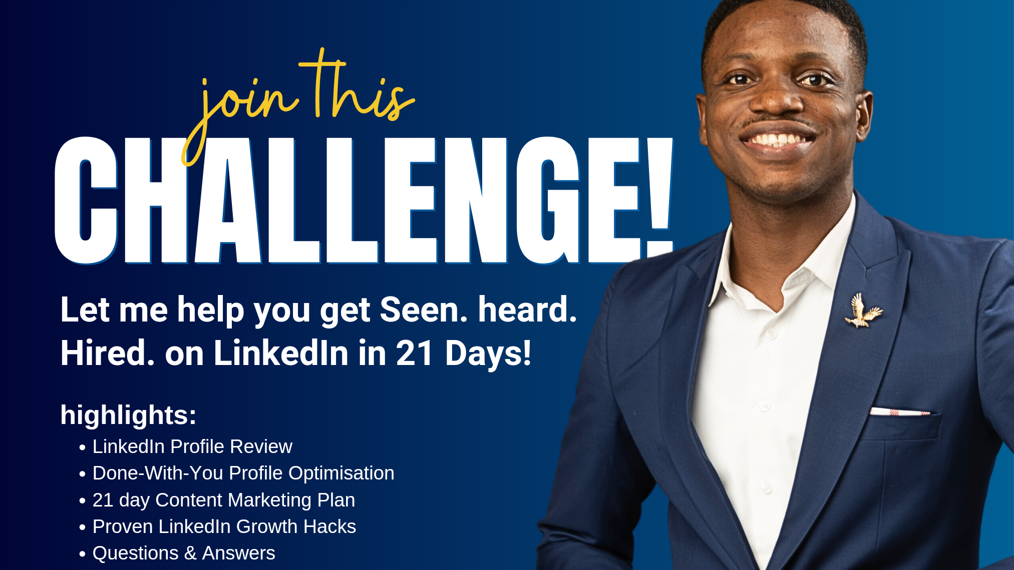 Inneh Joseph Linkedin Coach